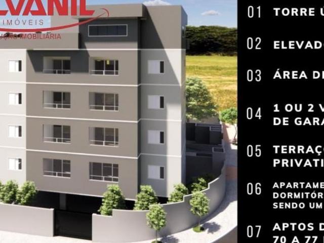 Apartamento em Construção no Jardim Planalto disponível para Venda!