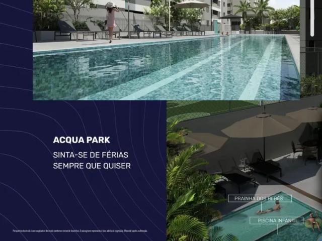 Apartamento em construção no Parque Industrial. Com 76m² sendo 3 dormitórios com 3 suíte  saldo com