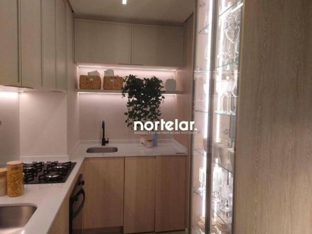 Apartamento em construção na Santa Cecília