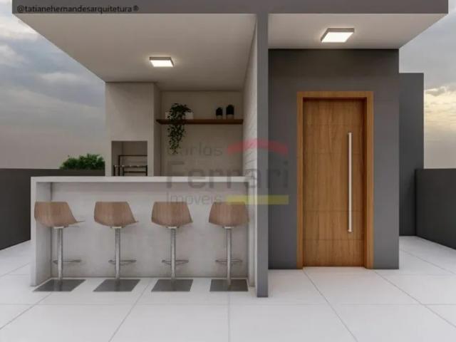 Apartamento previsão de entrega março 2026, na parada inglesa, 2 dormitórios, 1 vaga