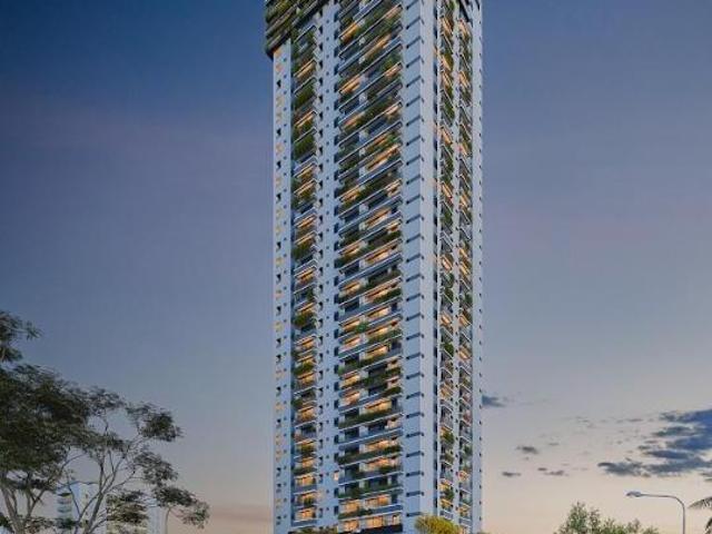 Apartamento em construção sendo 1 a 3 suítes no Setor Pedro Ludovico com lazer completo