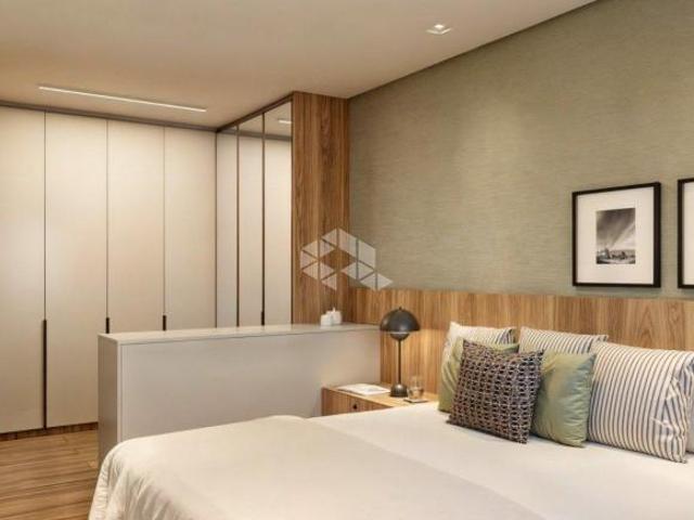 Apartamento em construçaõ com 02 dormitórios no Centro de Santa Maria