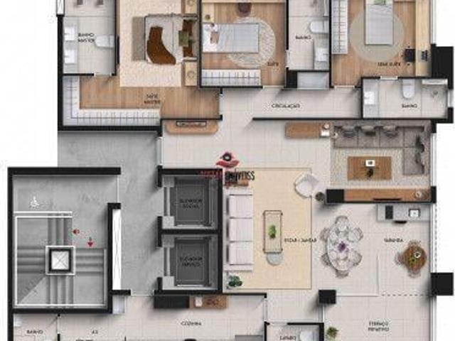 Apartamento em construçao Savassi