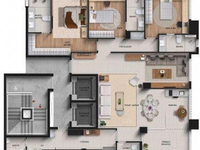 Apartamento em construçao Savassi