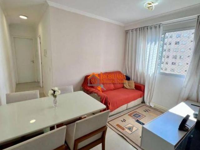 Apartamento em Cocaia, Guarulhos/SP de 43m² 2 quartos à venda por R$ 330.000,00
