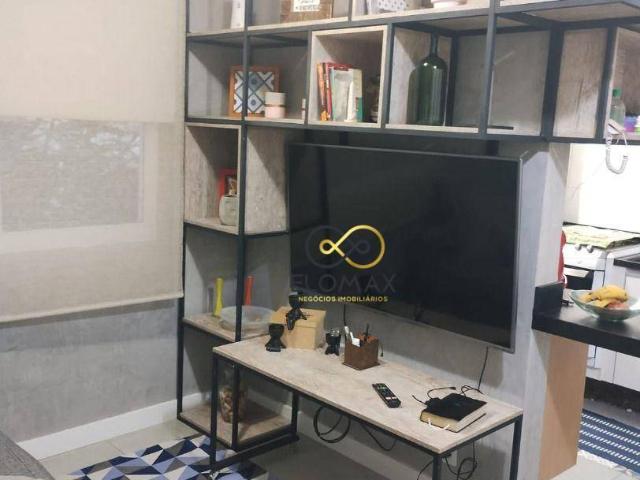Apartamento em Cocaia, Guarulhos/SP de 44m² 2 quartos à venda por R$ 372.900,00