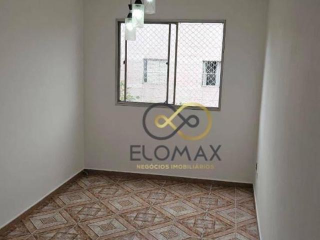 Apartamento em Cocaia, Guarulhos/SP de 56m² 2 quartos à venda por R$ 265.000,00