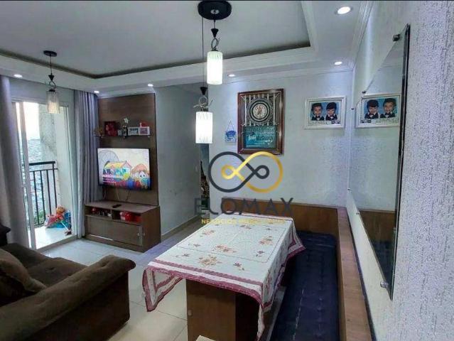 Apartamento em Cocaia, Guarulhos/SP de 56m² 3 quartos à venda por R$ 404.900,00