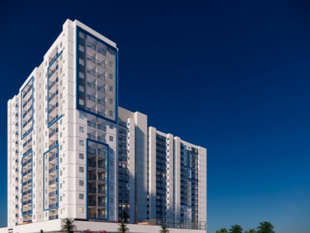 Apartamento em Cocal, Vila Velha/ES de 49m² 2 quartos à venda por R$ 342.620,00