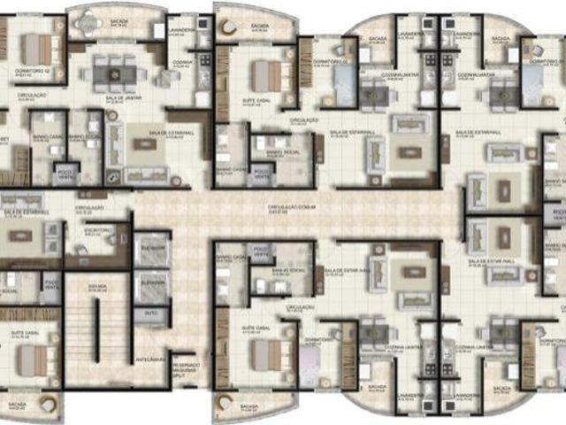 Apartamento em Cocal do Sul SC