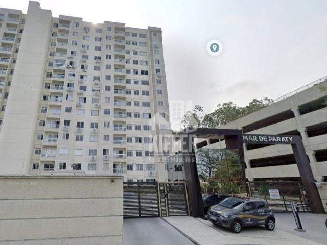 Apartamento em Colubande, São Gonçalo/RJ de 45m² 2 quartos à venda por R$ 264.900,00
