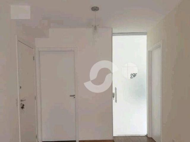 Apartamento em Colubande, São Gonçalo/RJ de 49m² 2 quartos à venda por R$ 184.000,00