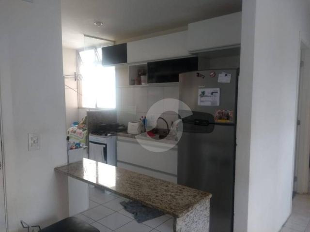 Apartamento em Colubande, São Gonçalo/RJ de 52m² 2 quartos à venda por R$ 189.900,00