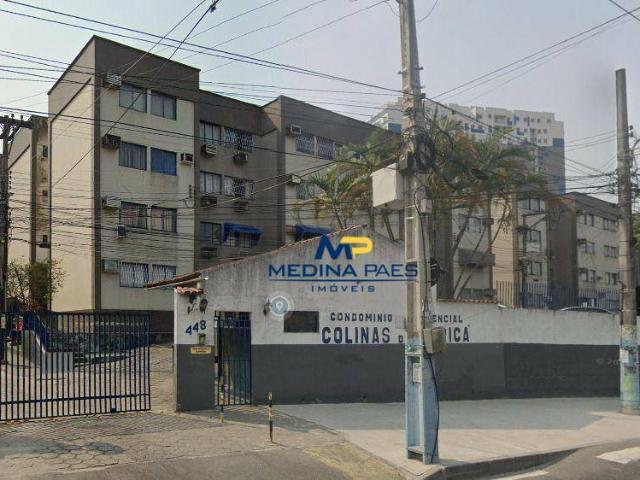Apartamento em Colubande, São Gonçalo/RJ de 55m² 2 quartos à venda por R$ 164.900,00