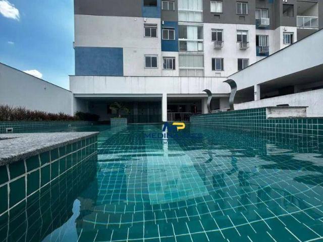 Apartamento em Colubande, São Gonçalo/RJ de 55m² 2 quartos à venda por R$ 234.000,00