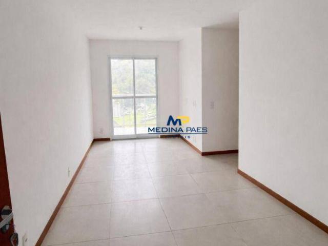 Apartamento em Colubande, São Gonçalo/RJ de 55m² 2 quartos à venda por R$ 264.900,00