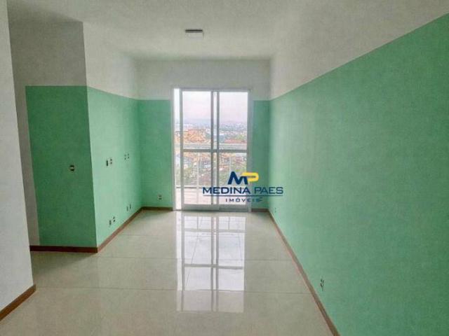 Apartamento em Colubande, São Gonçalo/RJ de 58m² 2 quartos à venda por R$ 279.000,00