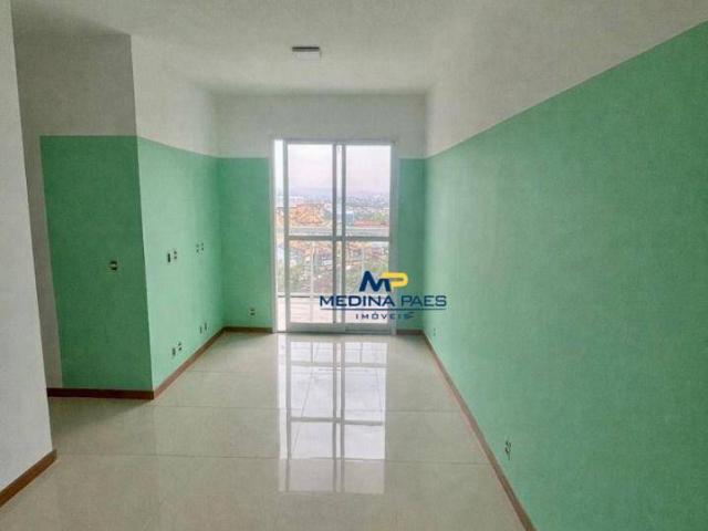 Apartamento em Colubande, São Gonçalo/RJ de 58m² 2 quartos à venda por R$ 279.900,00