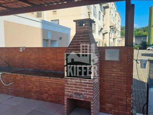Apartamento em Colubande, São Gonçalo/RJ de 60m² 2 quartos à venda por R$ 164.000,00
