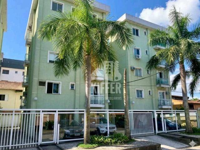 Apartamento em Colubande, São Gonçalo/RJ de 60m² 2 quartos à venda por R$ 219.900,00