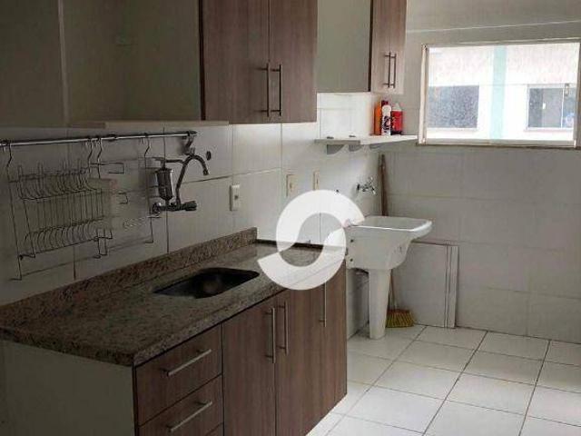 Apartamento em Colubande, São Gonçalo/RJ de 60m² 2 quartos à venda por R$ 229.000,00