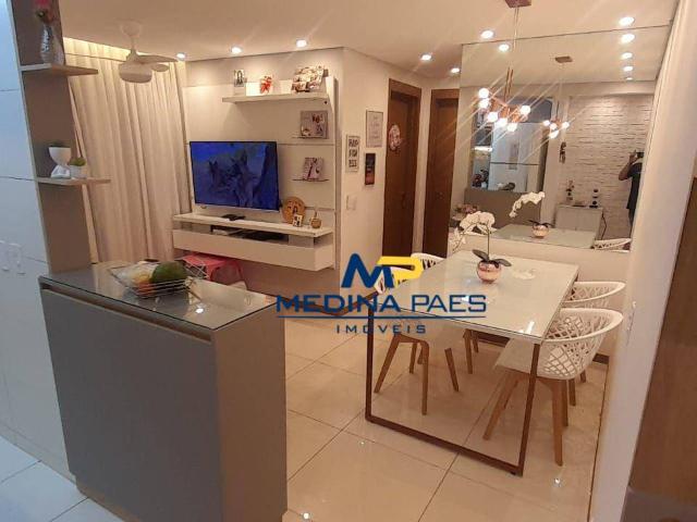 Apartamento em Colubande, São Gonçalo/RJ de 60m² 2 quartos à venda por R$ 349.900,00