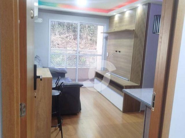 Apartamento em Colubande, São Gonçalo/RJ de 66m² 2 quartos à venda por R$ 349.900,00