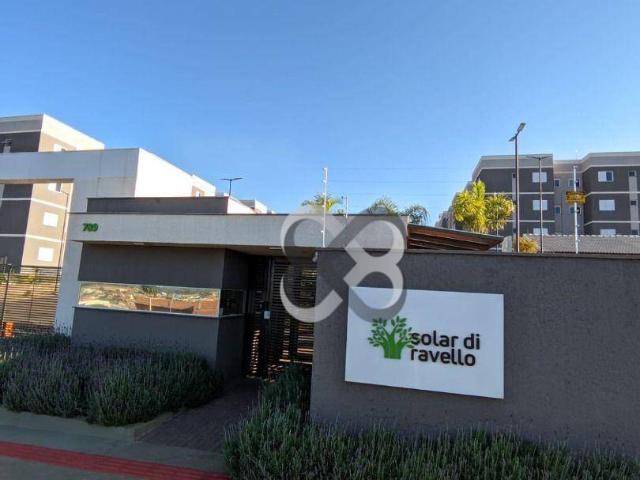 Apartamento em Colinas, Londrina/PR de 44m² 2 quartos à venda por R$ 189.000,00