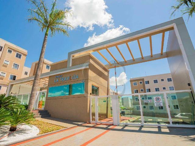 Apartamento em Colinas, Londrina/PR de 49m² 2 quartos para locação R$ 1.100,00/mes