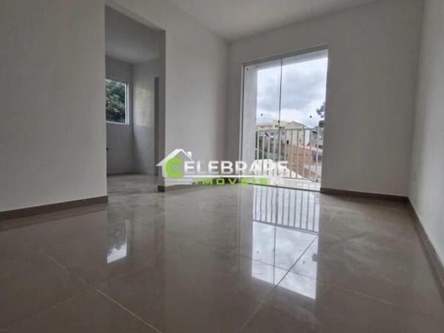 APARTAMENTO EM COLOMBO! 02 QTOS, SACADA E CHURRASQUEIRA