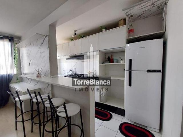 Apartamento em Colônia Dona Luíza, Ponta Grossa/PR de 44m² 2 quartos à venda por R$ 250.000,00 ou pa