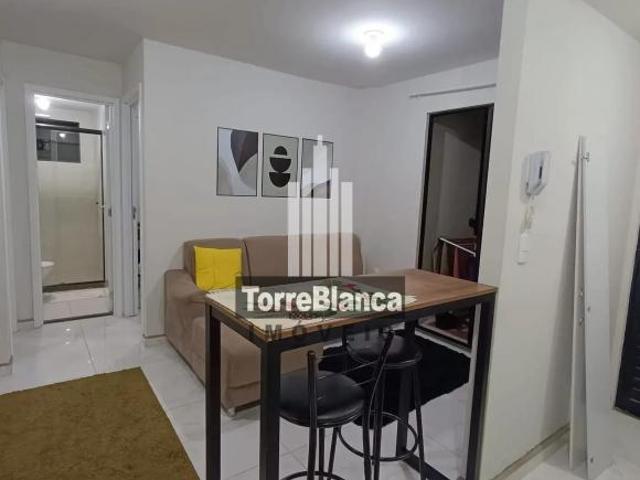Apartamento em Colônia Dona Luíza, Ponta Grossa/PR de 48m² 2 quartos à venda por R$ 200.000,00