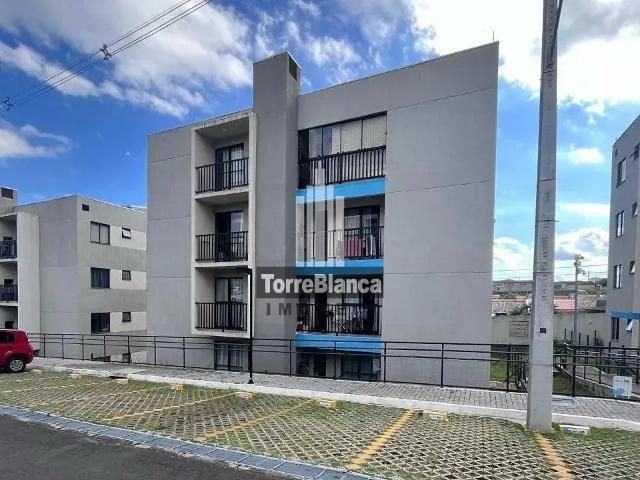 Apartamento em Colônia Dona Luíza, Ponta Grossa/PR de 50m² 2 quartos para locação R$ 1.300,00/mes