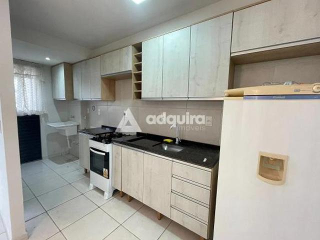 Apartamento em Colônia Dona Luíza, Ponta Grossa/PR de 51m² 1 quartos à venda por R$ 235.000,00