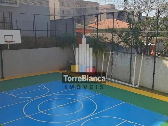 Apartamento em Colônia Dona Luíza, Ponta Grossa/PR de 51m² 2 quartos à venda por R$ 230.000,00