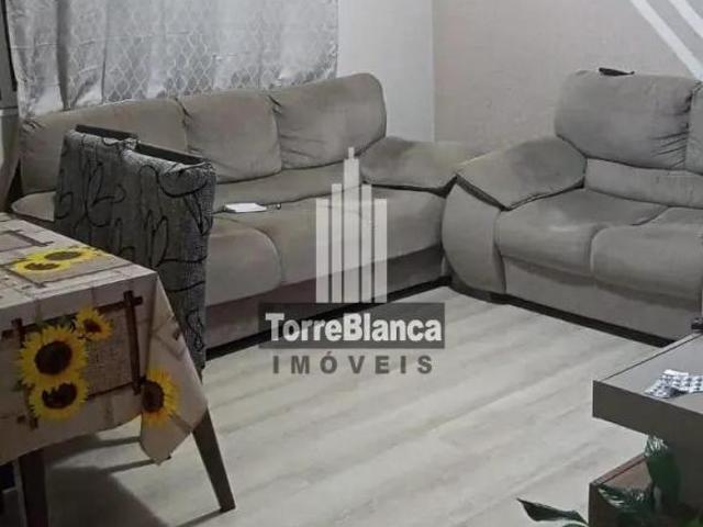 Apartamento em Colônia Dona Luíza, Ponta Grossa/PR de 60m² 2 quartos à venda por R$ 210.000,00
