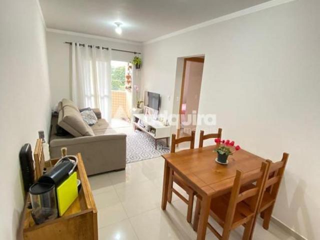 Apartamento em Colônia Dona Luíza, Ponta Grossa/PR de 64m² 2 quartos à venda por R$ 285.000,00