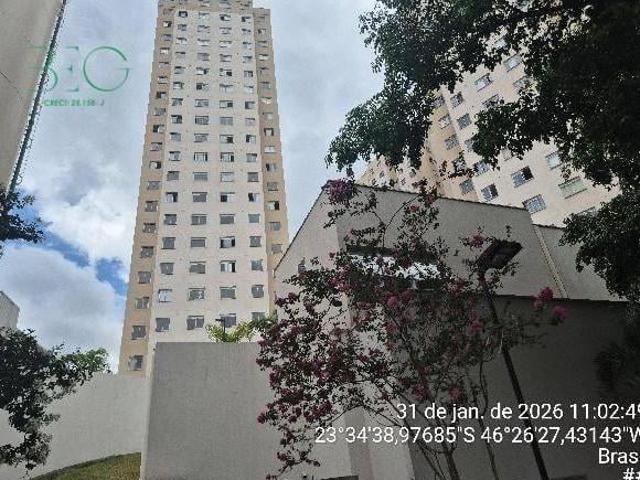 Apartamento em Colônia Zona Leste, São Paulo/SP de 32m² 2 quartos à venda por R$ 117.860,63