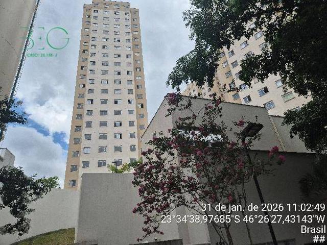 Apartamento em Colônia Zona Leste, São Paulo/SP de 32m² 2 quartos à venda por R$ 116.860,63
