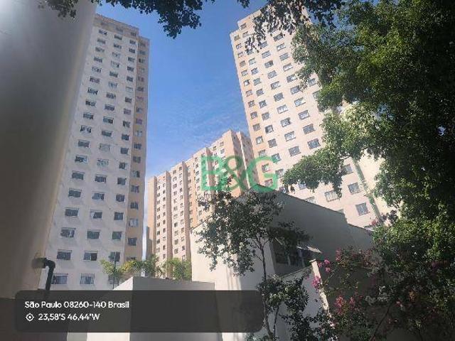 Apartamento em Colônia Zona Leste, São Paulo/SP de 32m² 2 quartos à venda por R$ 137.706,28