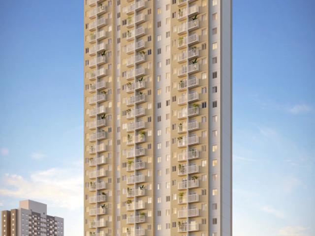 Apartamento em Colônia Zona Leste, São Paulo/SP de 34m² 2 quartos à venda por R$ 286.775,00