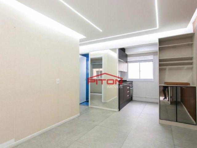 Apartamento em Colônia Zona Leste, São Paulo/SP de 37m² 2 quartos à venda por R$ 275.000,00