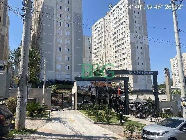 Apartamento em Colônia Zona Leste, São Paulo/SP de 43m² 2 quartos à venda por R$ 141.086,14