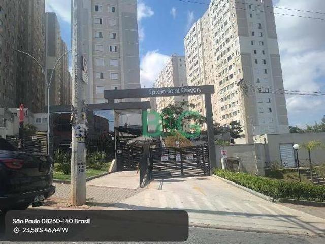 Apartamento em Colônia Zona Leste, São Paulo/SP de 43m² 2 quartos à venda por R$ 150.626,91