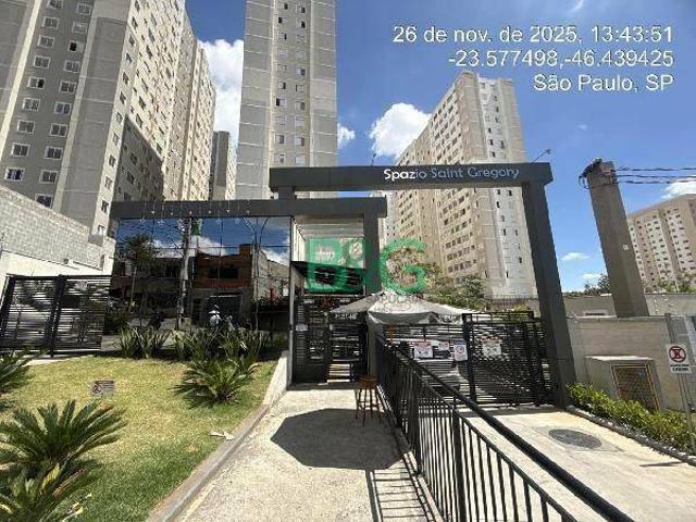 Apartamento em Colônia Zona Leste, São Paulo/SP de 43m² 2 quartos à venda por R$ 133.817,39