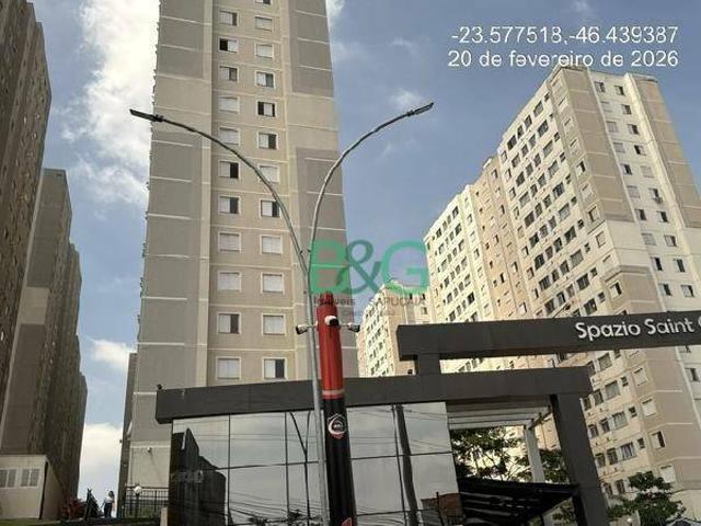 Apartamento em Colônia Zona Leste, São Paulo/SP de 43m² 2 quartos à venda por R$ 201.746,06
