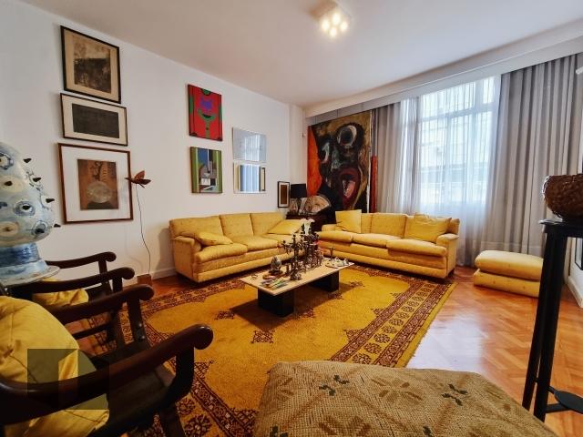 Apartamento em Copacabana, Rio de Janeiro/RJ de 128m² 4 quartos à venda por R$ 1.379.000,00