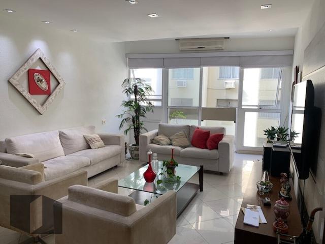 Apartamento em Copacabana, Rio de Janeiro/RJ de 129m² 3 quartos à venda por R$ 1.849.900,00