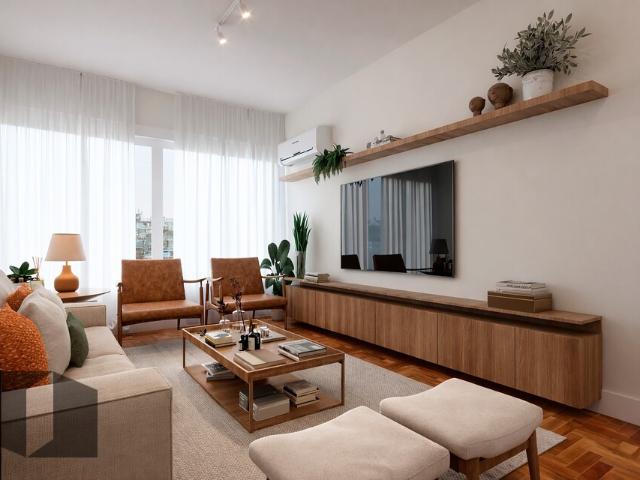 Apartamento em Copacabana, Rio de Janeiro/RJ de 122m² 3 quartos à venda por R$ 1.669.000,00