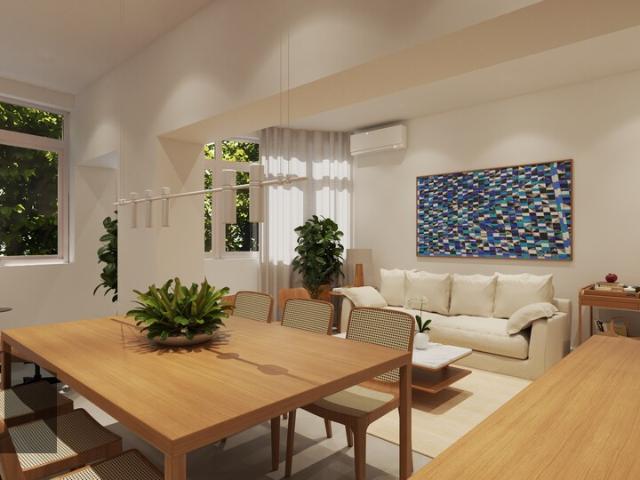 Apartamento em Copacabana, Rio de Janeiro/RJ de 122m² 3 quartos à venda por R$ 1.719.000,00